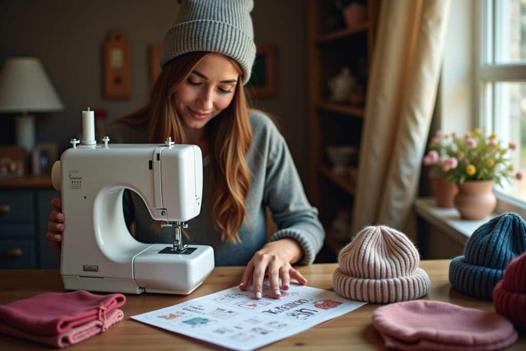 DIY: Beanie Mützen nähen - Anleitung Schritt für Schritt