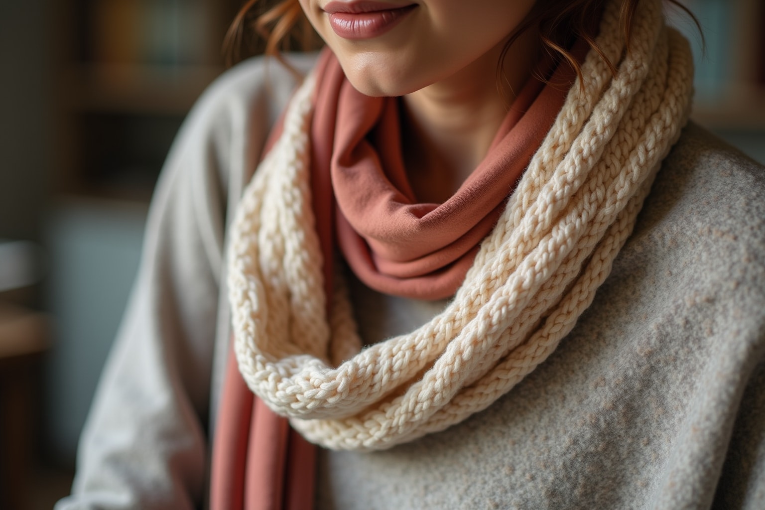 Loop-Schals nähen: Elegante Accessoires selbst machen