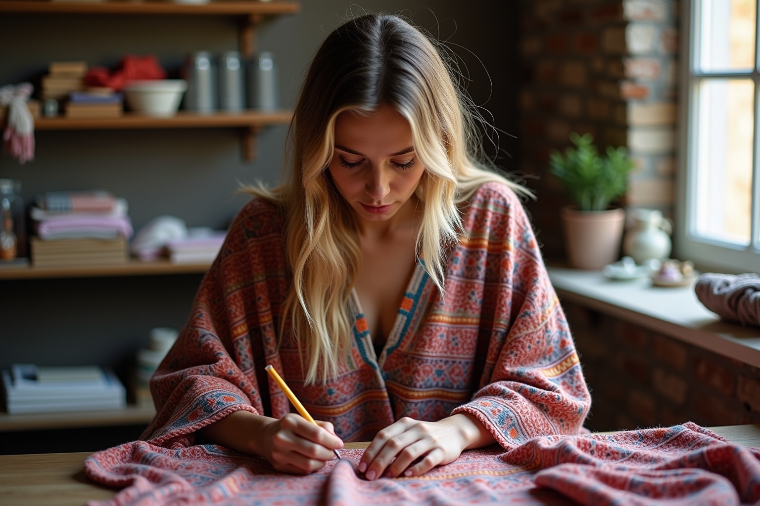 Poncho nähen - Kreative Ideen für deinen Look